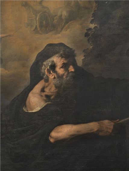 Pietro Novelli | PROMETHEUS CREATING MAN | MutualArt