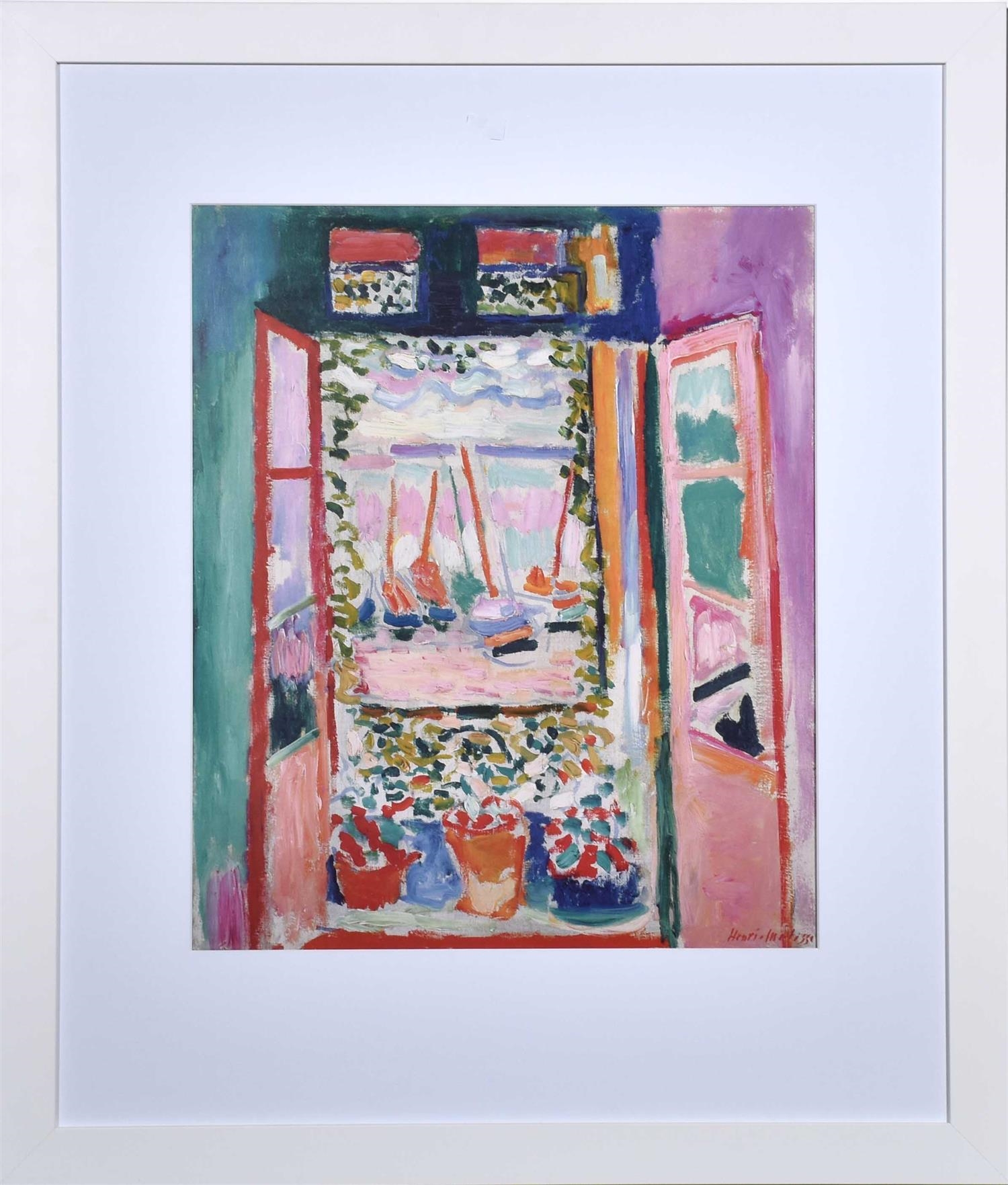 Henri Matisse | OPEN WINDOW | MutualArt