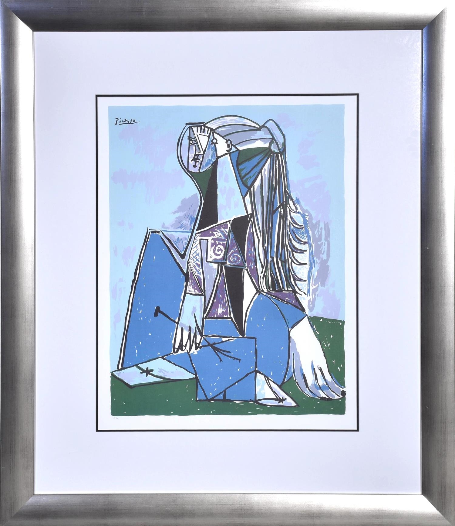 Pablo Picasso | THE THINKER | MutualArt