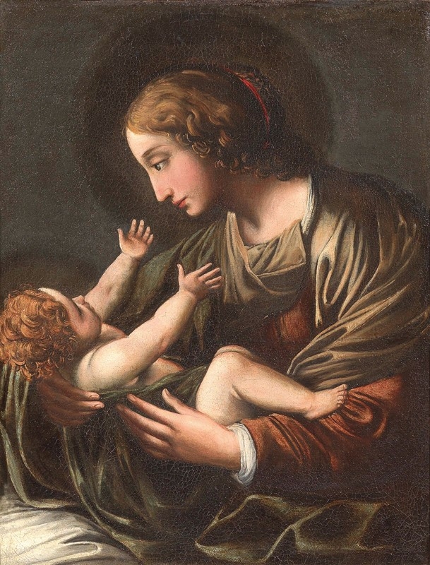 Alessandro Tiarini | MADONNA COL BAMBINO | MutualArt
