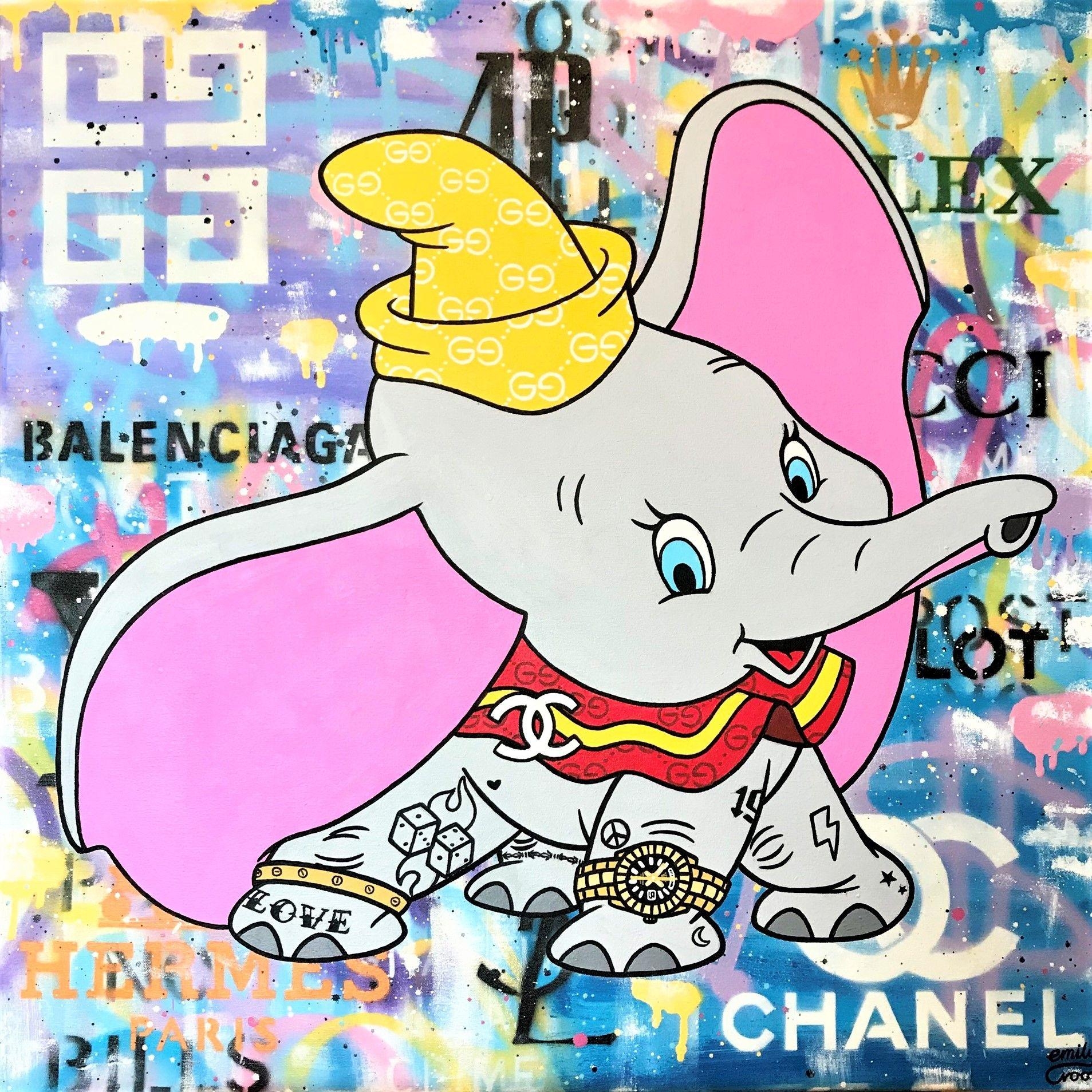 Emily Crook | Strike a Pose (2019) | MutualArt