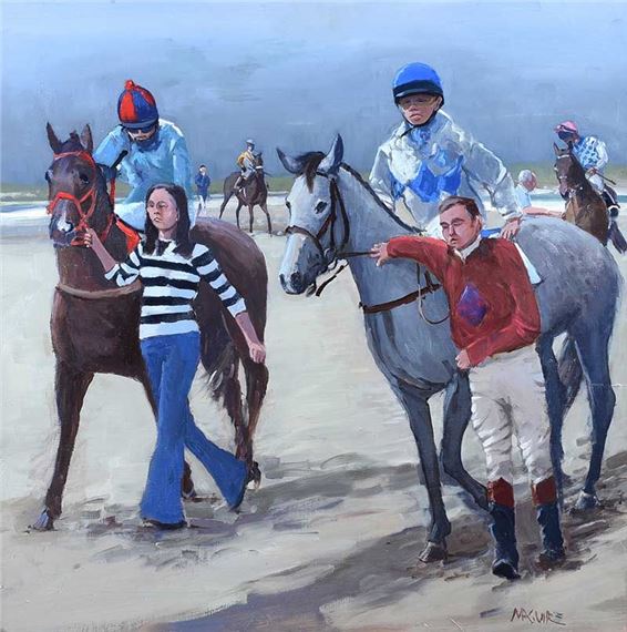 Cecil Maguire | OMEY RACES | MutualArt