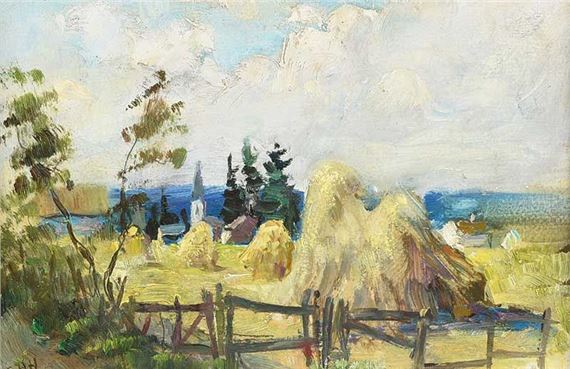 Eva Henrietta Hamilton | HAYSTACKS | MutualArt