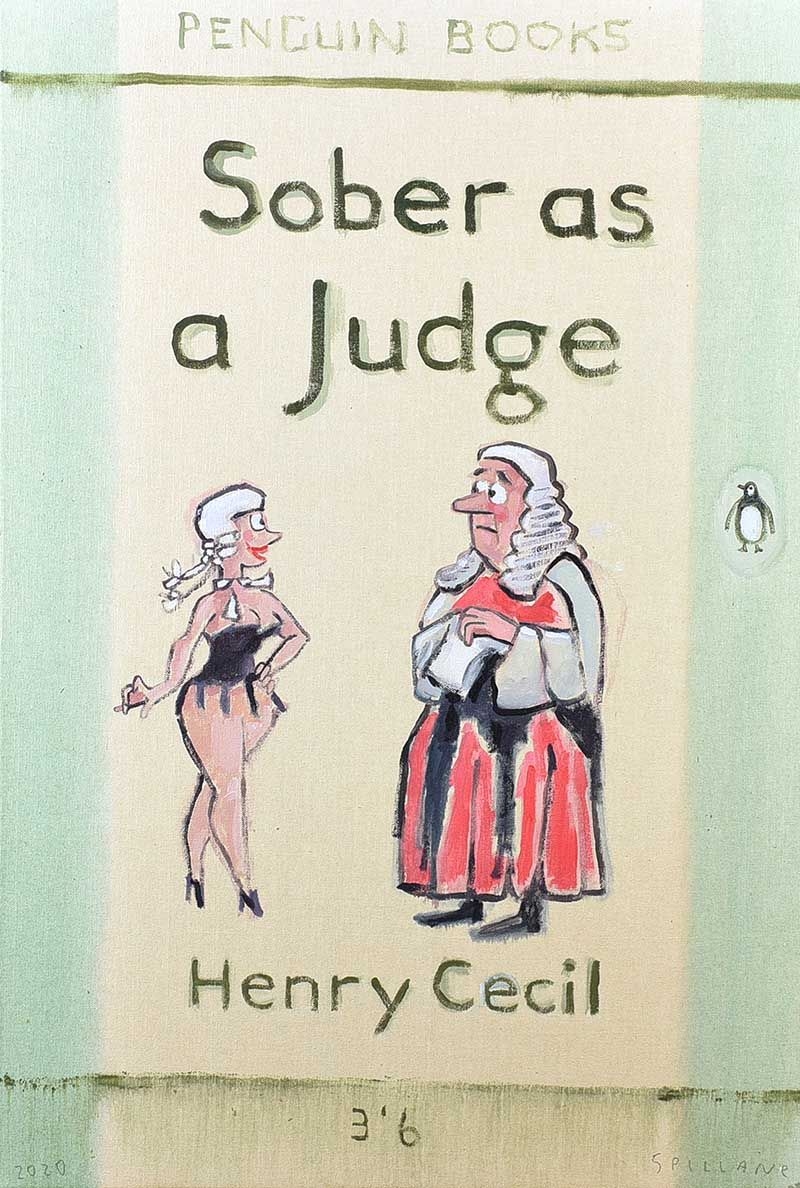 Pádraig Spillane | SOBER AS A JUDGE | MutualArt