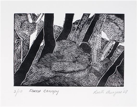 Ruth Burgess | Forest Canopy (2007) | MutualArt
