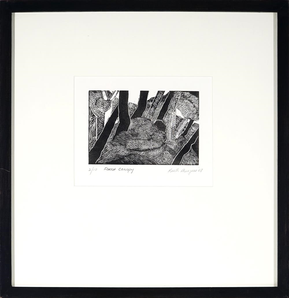 Ruth Burgess | Forest Canopy (2007) | MutualArt