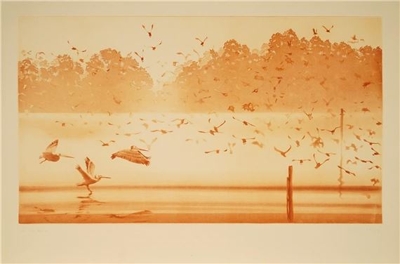 Peter Hickey | The Arrival (1991) | MutualArt