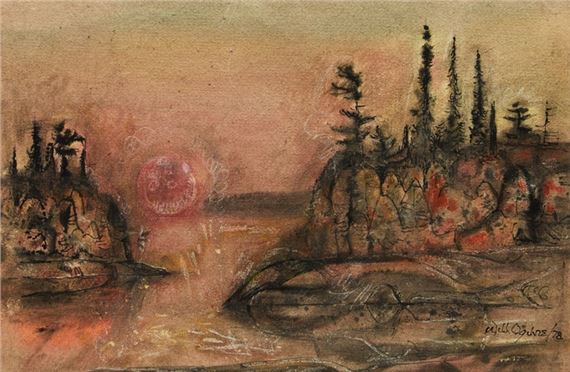 Will Ogilvie | 14 Artworks at Auction | MutualArt