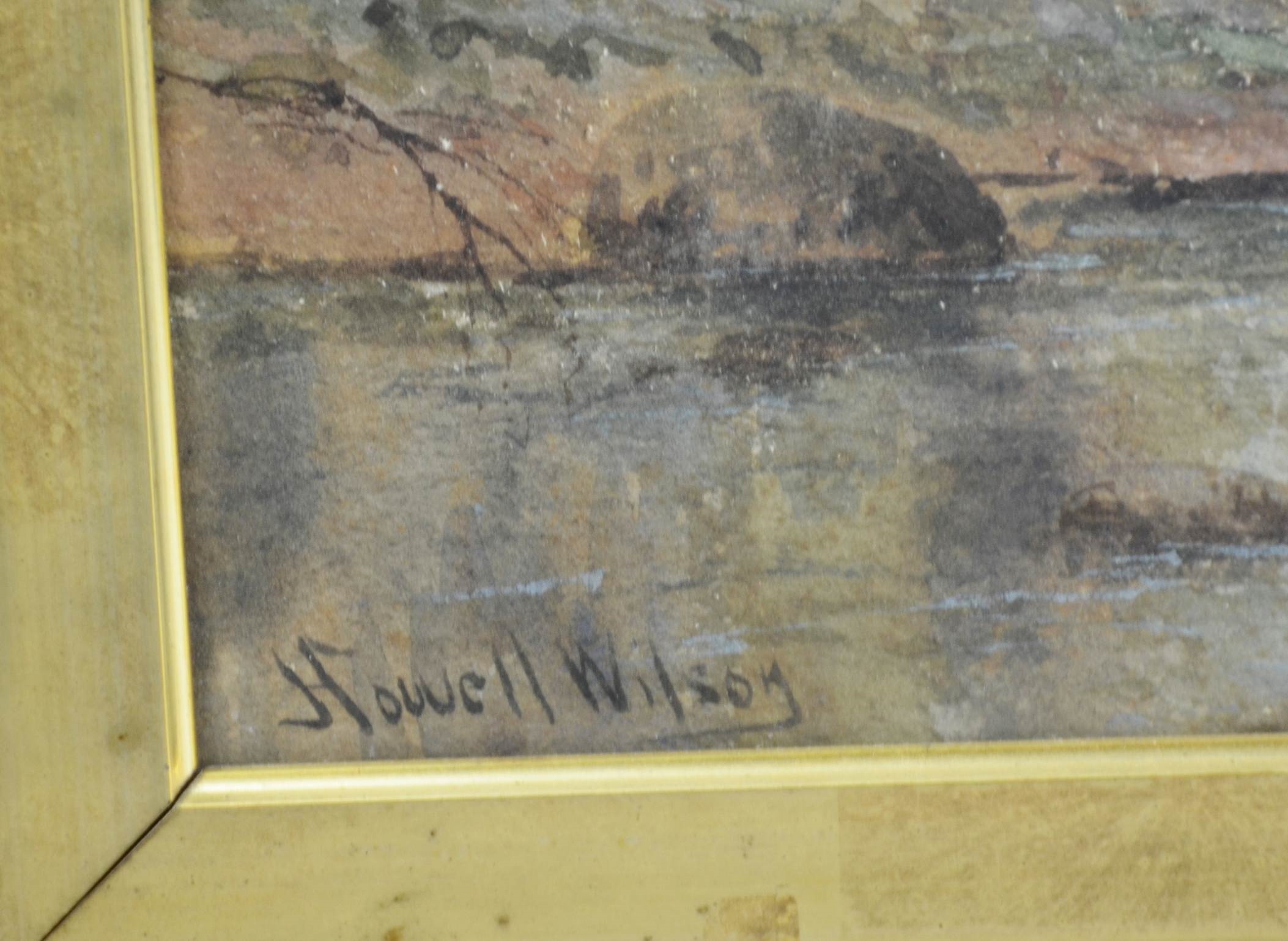 Howell Wilson | Two Works; Landscape Paintings | MutualArt