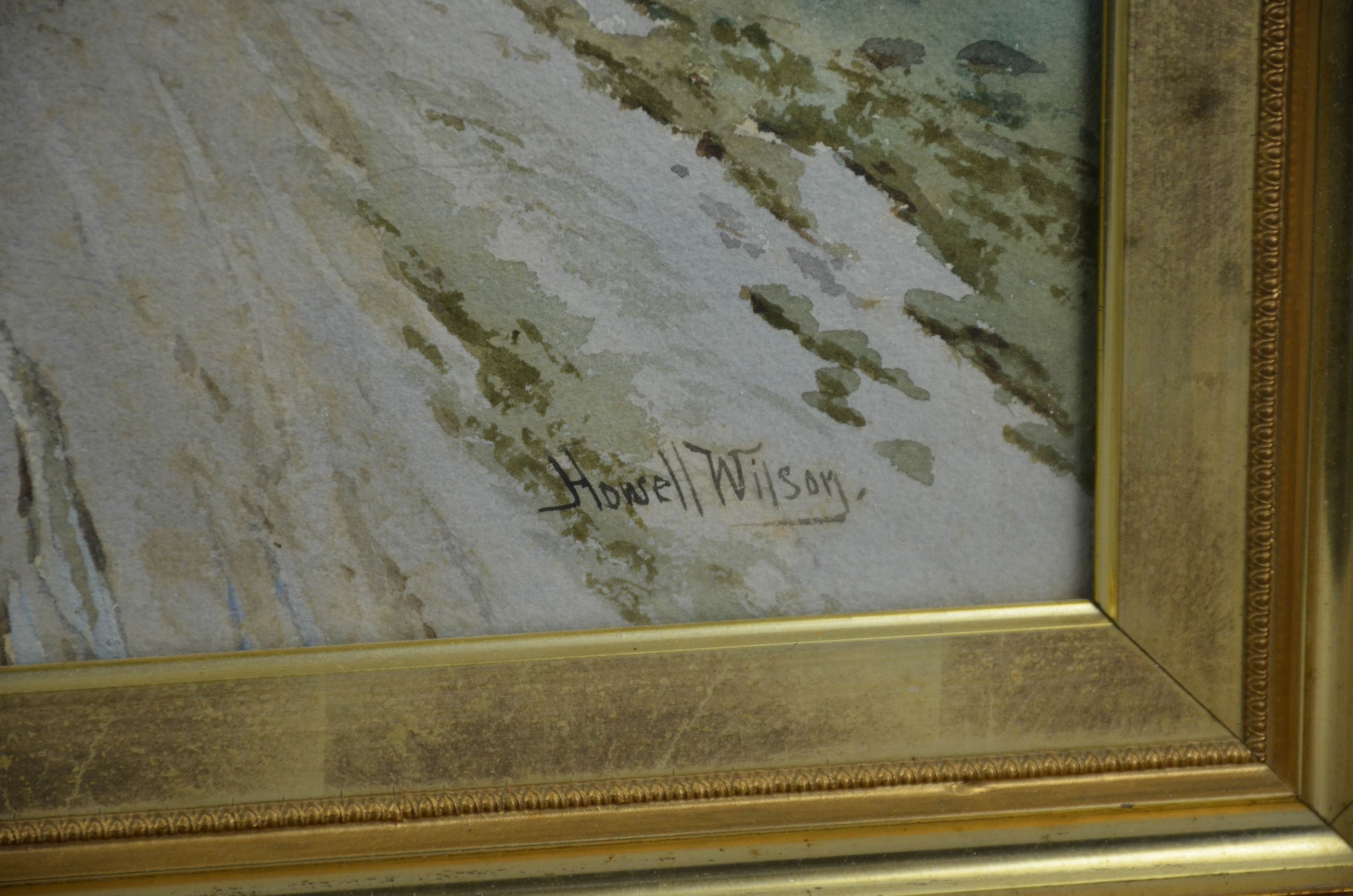 Howell Wilson | Two Works; Landscape Paintings | MutualArt