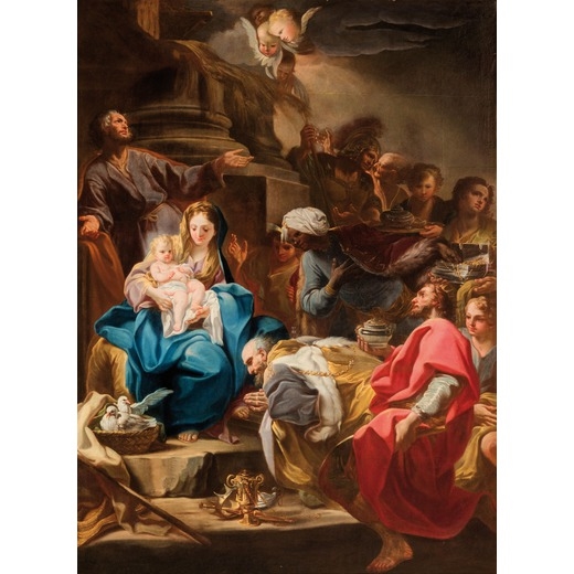 Corrado Giaquinto | Adorazione dei Magi | MutualArt