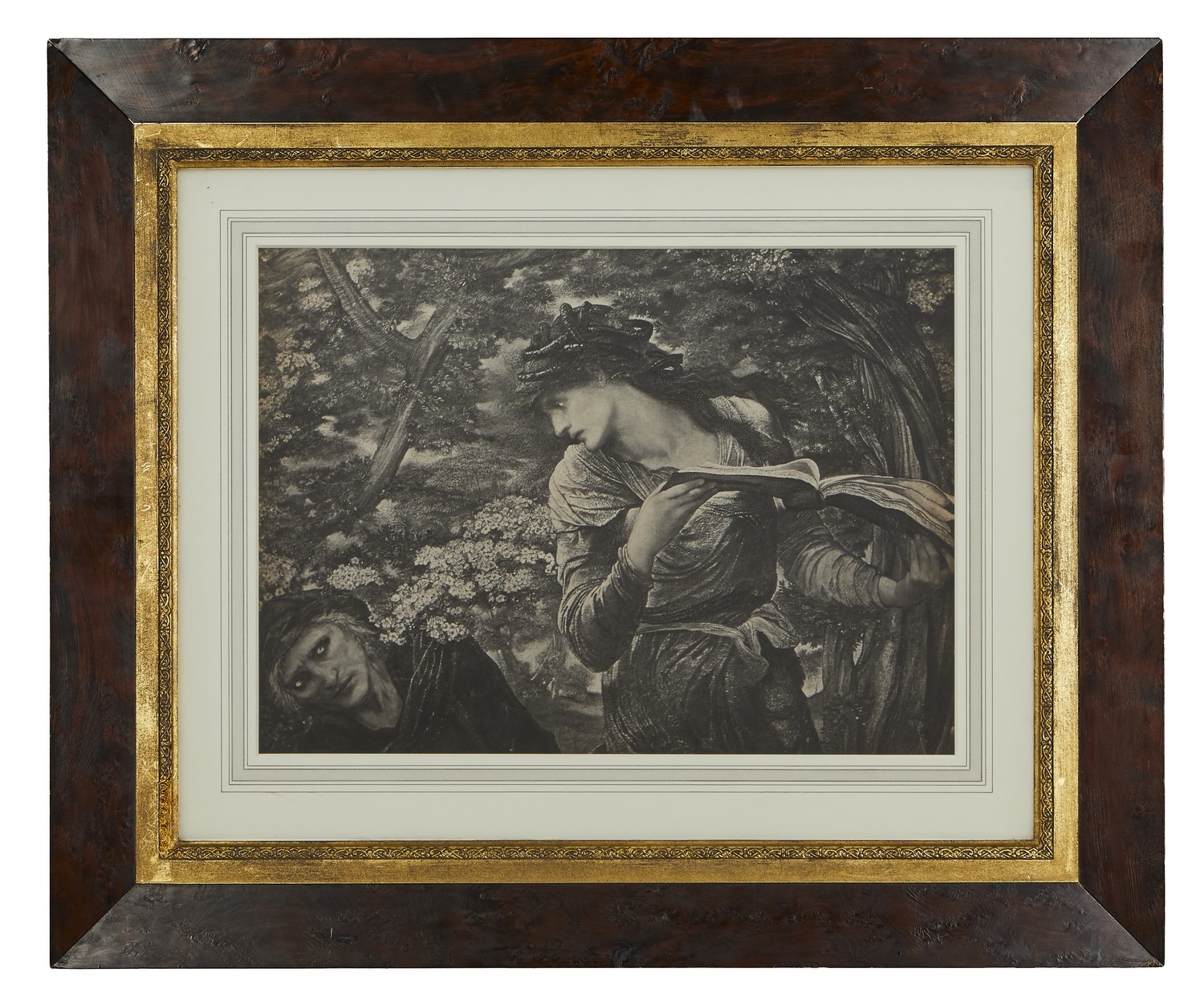 Edward Burne-Jones | The Beguiling of Merlin (1872 - 1877) | MutualArt