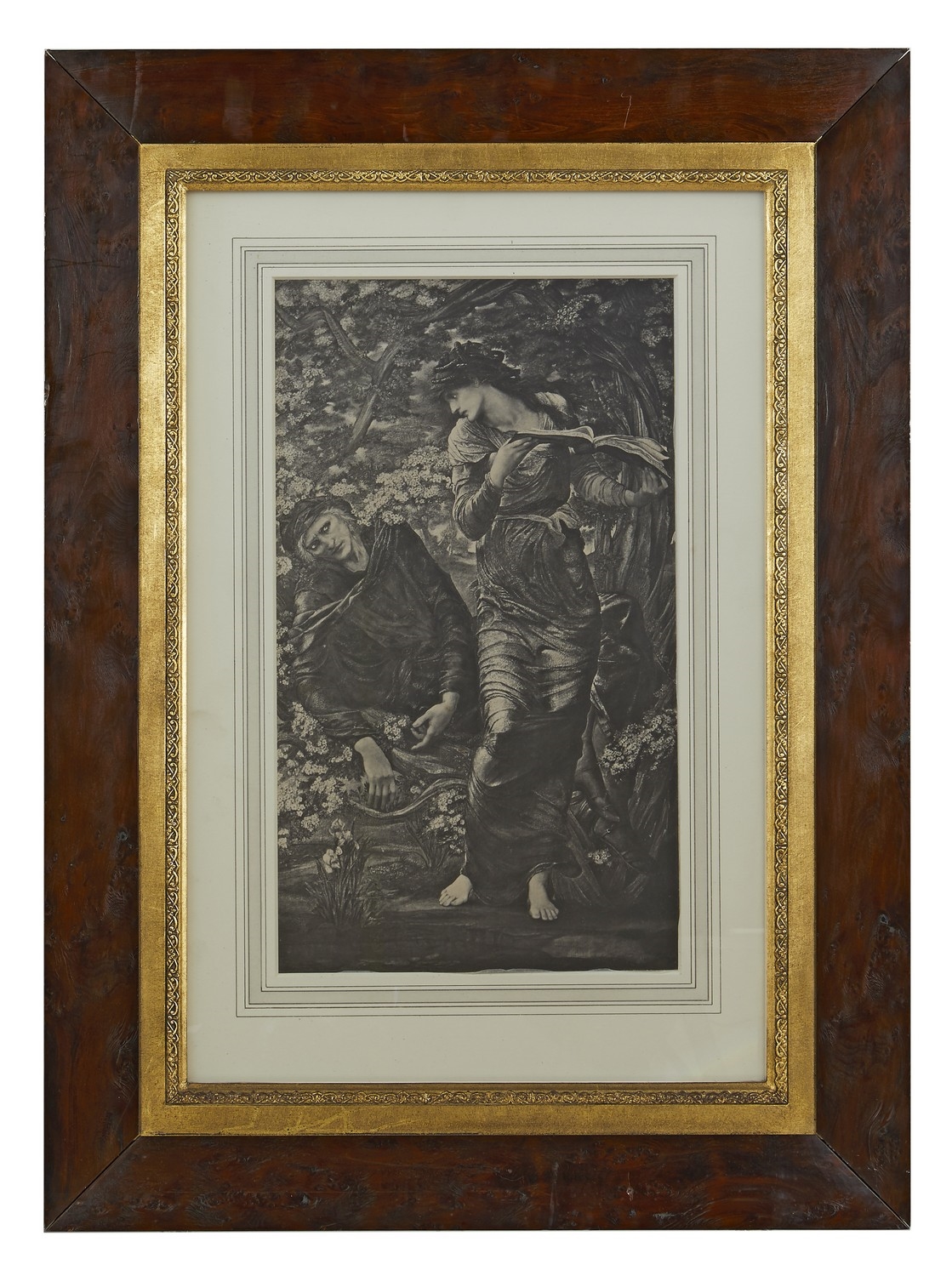 Edward Burne-Jones | The Beguiling of Merlin (1872 - 1877) | MutualArt