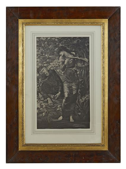 Edward Burne-Jones | The Beguiling of Merlin (1872 - 1877) | MutualArt