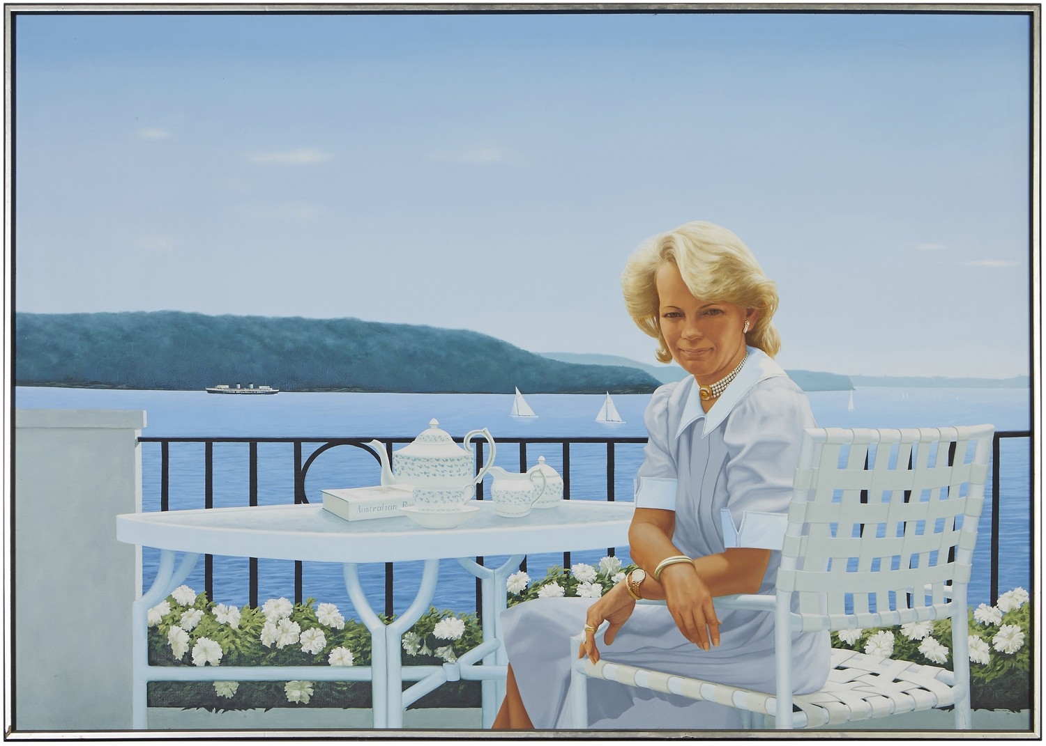 Nigel Thomson | Susan Rossiter Peacock Sangster Renouf (1984) | MutualArt