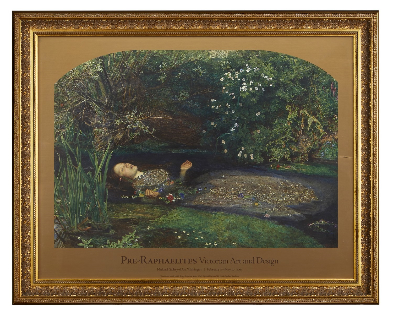 Pre Raphaelite Ophelia