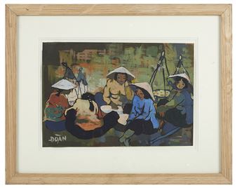 Do Xuan Doan | Art Auction Results