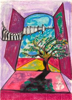 Emilio Cruz | Tree of Life (1991) | MutualArt
