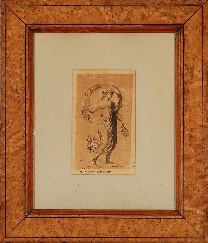 Nicolai Abraham Abildgaard | “Terpsichore” | MutualArt