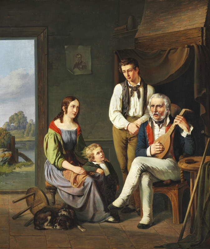 August Carl Vilhelm Thomsen | “Thyra Dannebod meddeler Kong Gorm den ...