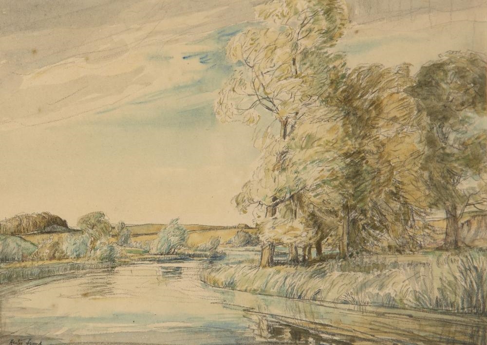Hester Frood | The Test Hampshire | MutualArt