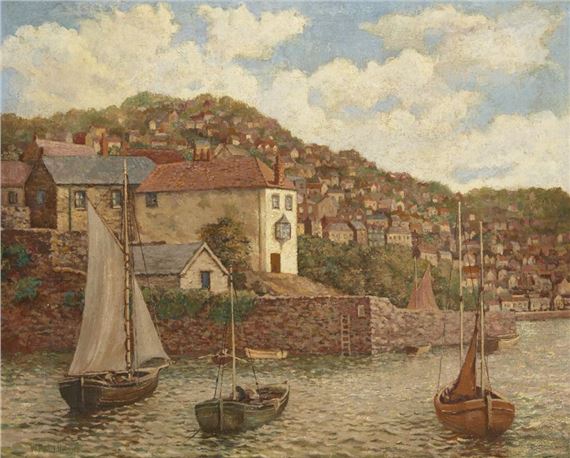 William Ratcliffe | Newlyn Harbour | MutualArt