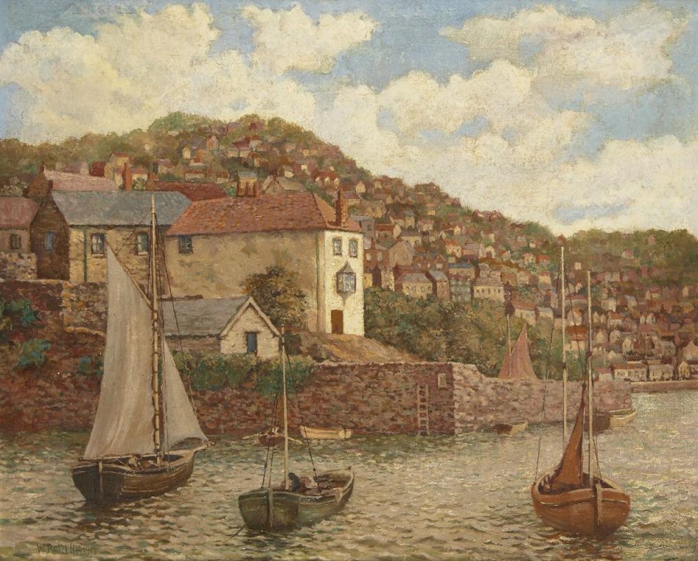 William Ratcliffe | Newlyn Harbour | MutualArt