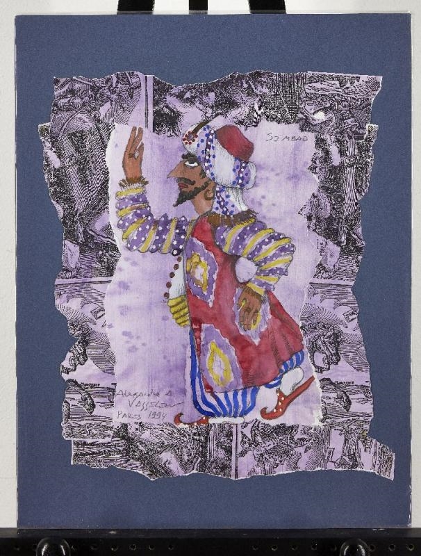 Alexander Vassiliev | Simbad and La Reine de Shemaka (1994) | MutualArt