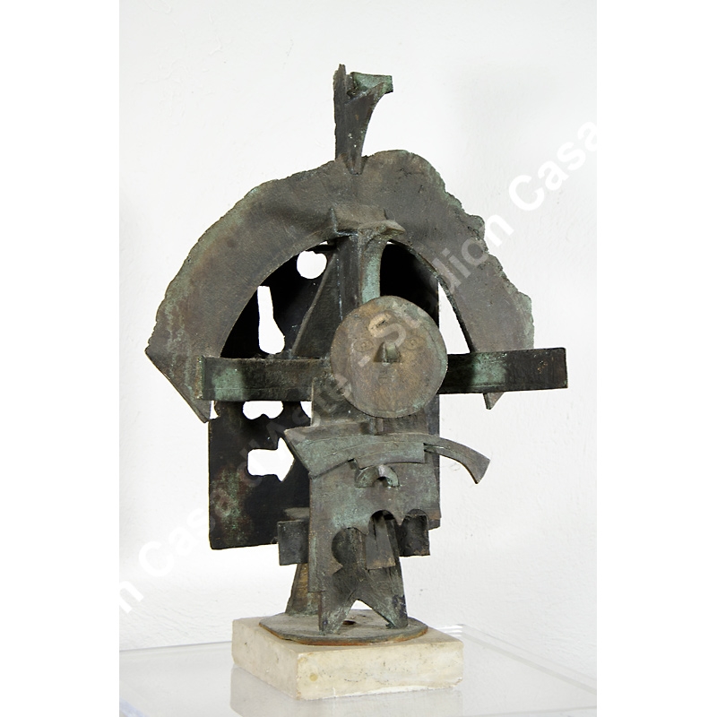 Mirko Basaldella | Il mimo danzante | MutualArt