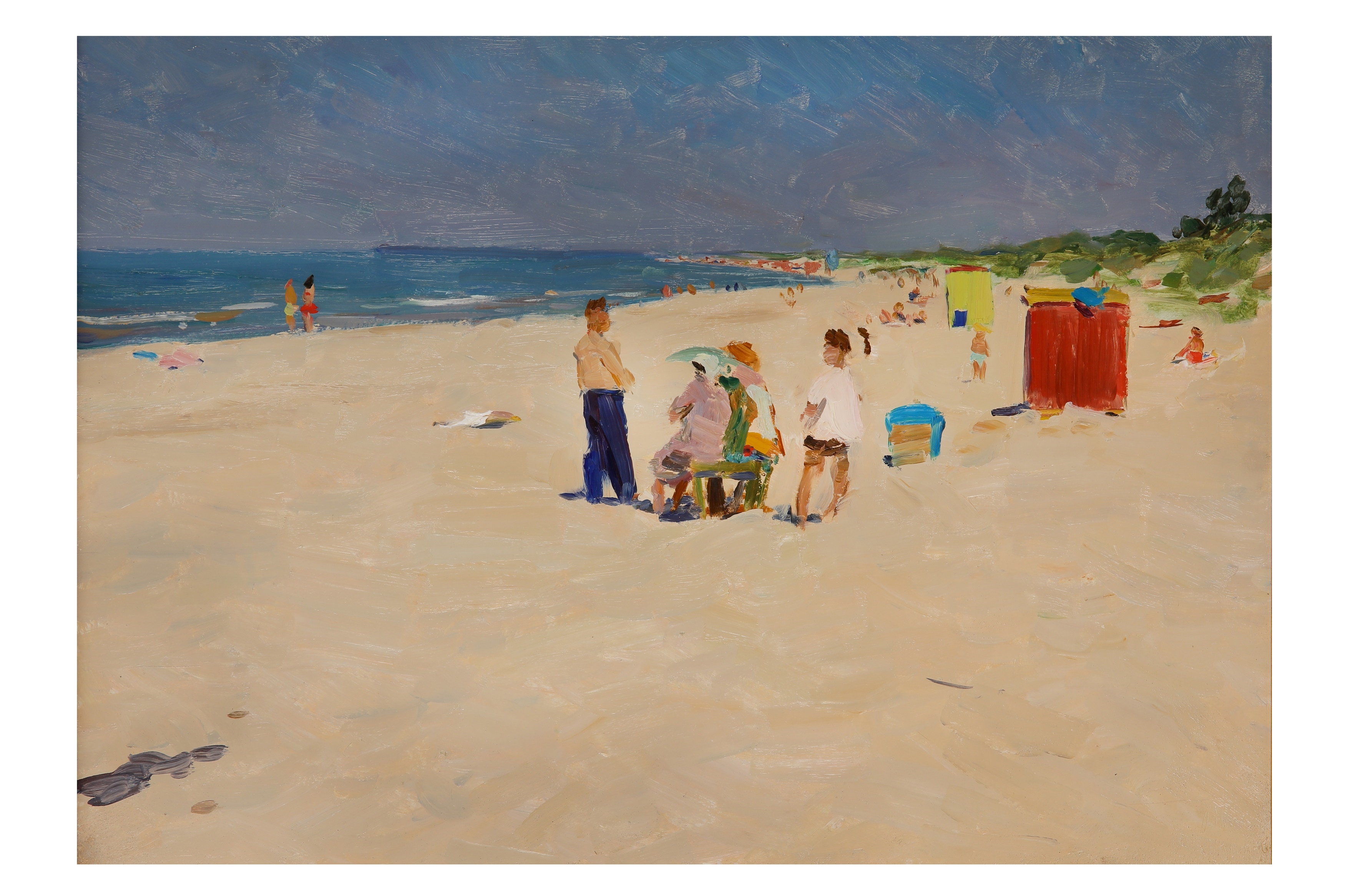 Beach At Noon