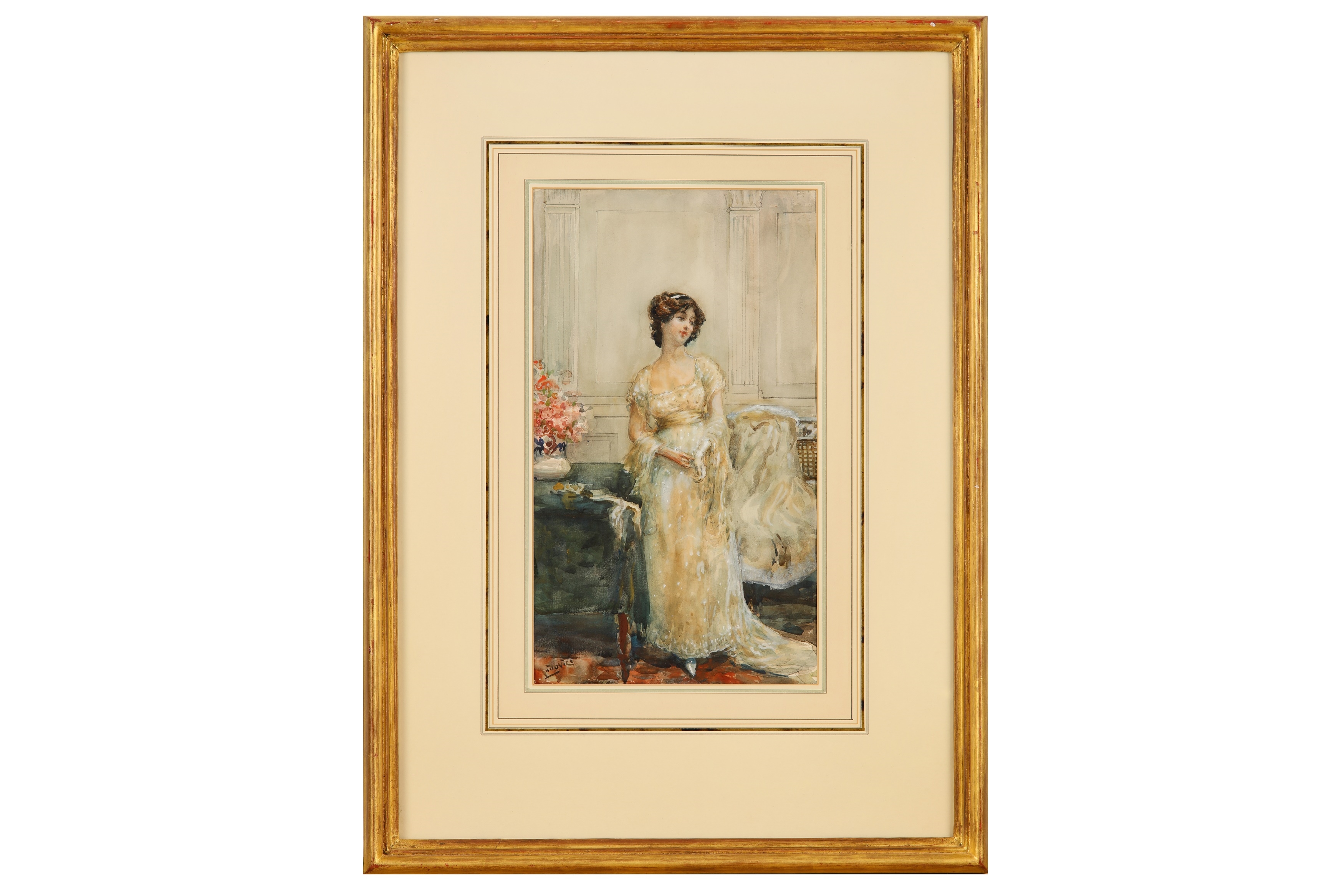 Albert Ludovici | The evening gown | MutualArt