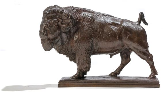 Alexander Phimister Proctor | Buffalo (1912) | MutualArt