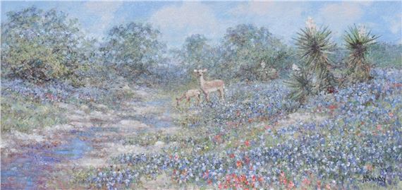 Robert Hamman | The New Fawn | MutualArt