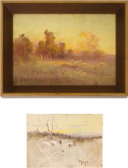 Elizabeth Borglum | 16 Artworks at Auction | MutualArt