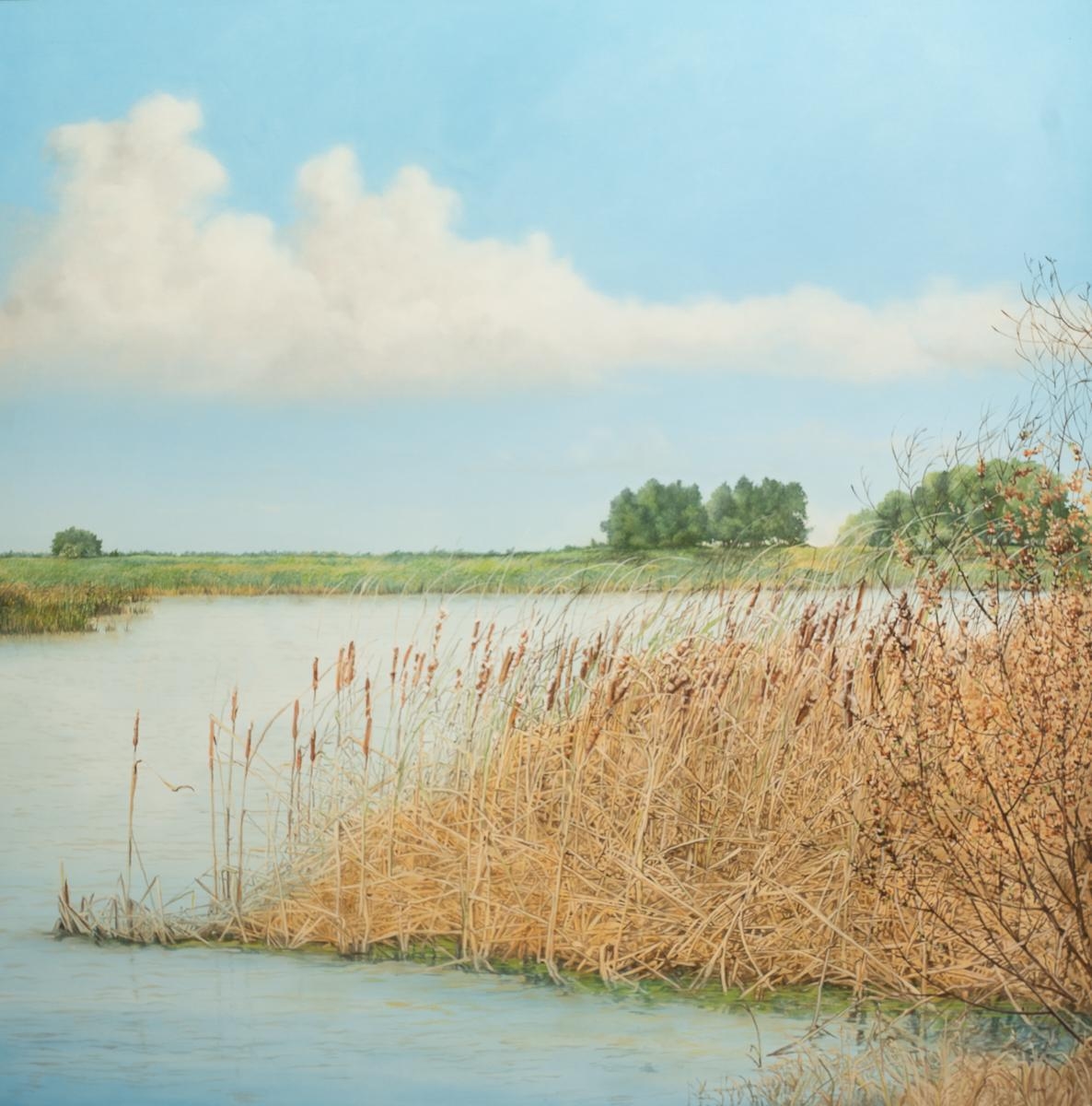 Nancy Conrad | River Landscape | MutualArt