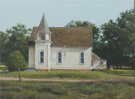 Barrick Bill | Old Church | MutualArt