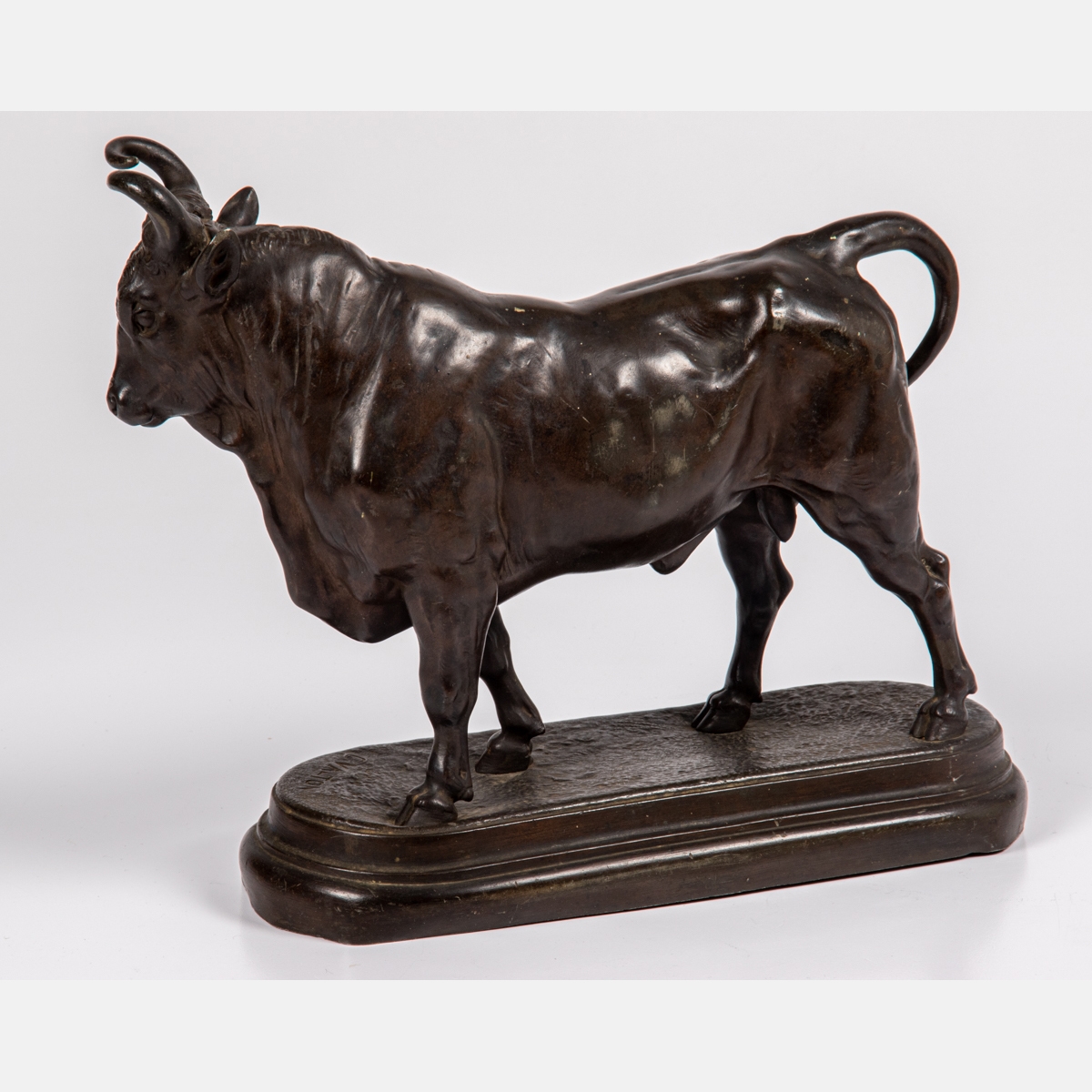 Charles Valton | Taureau | MutualArt