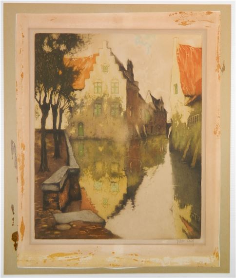 Celos Julien | European Town | MutualArt