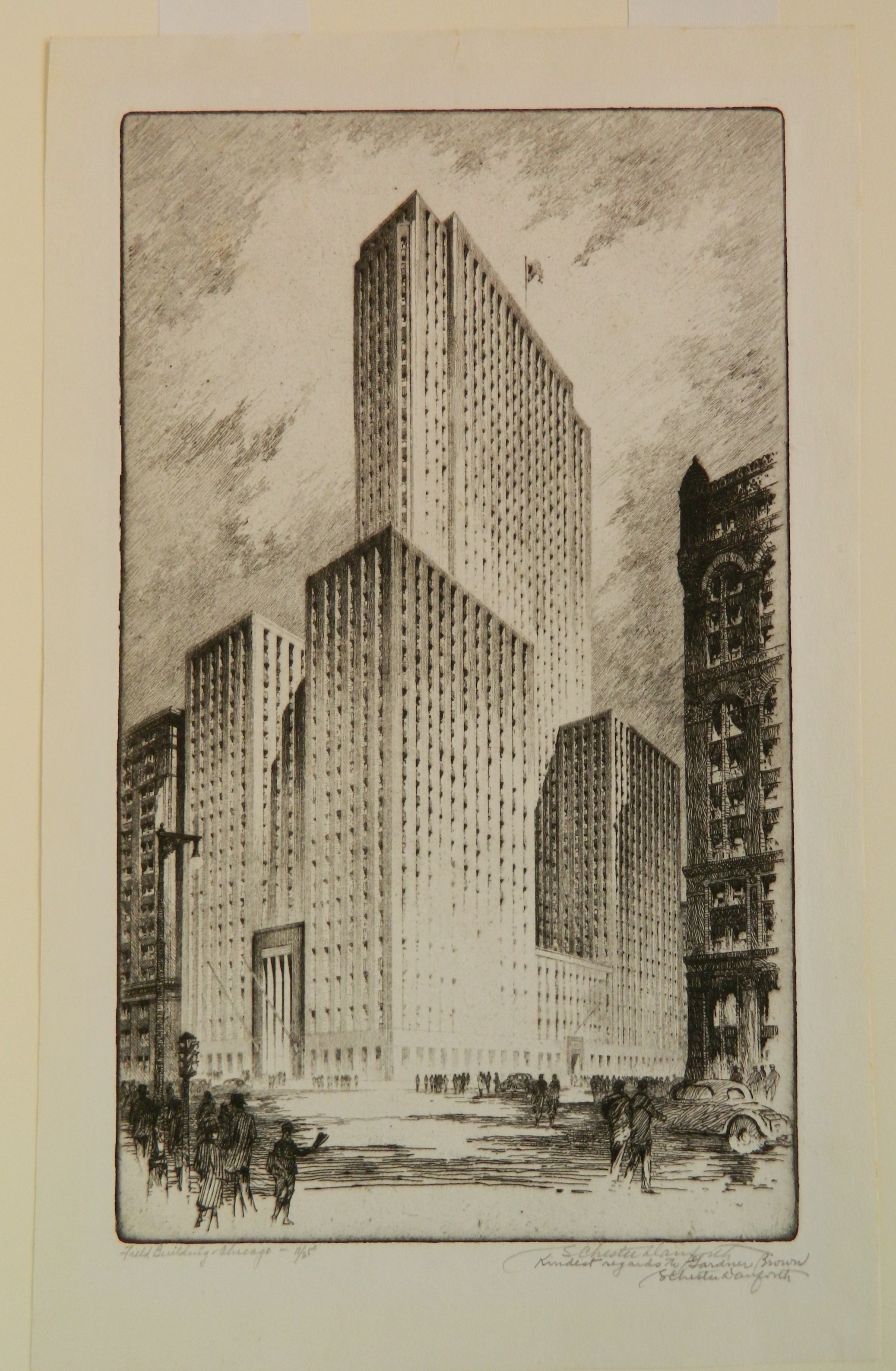 S. Chester Danforth | Field Building Chicago | MutualArt