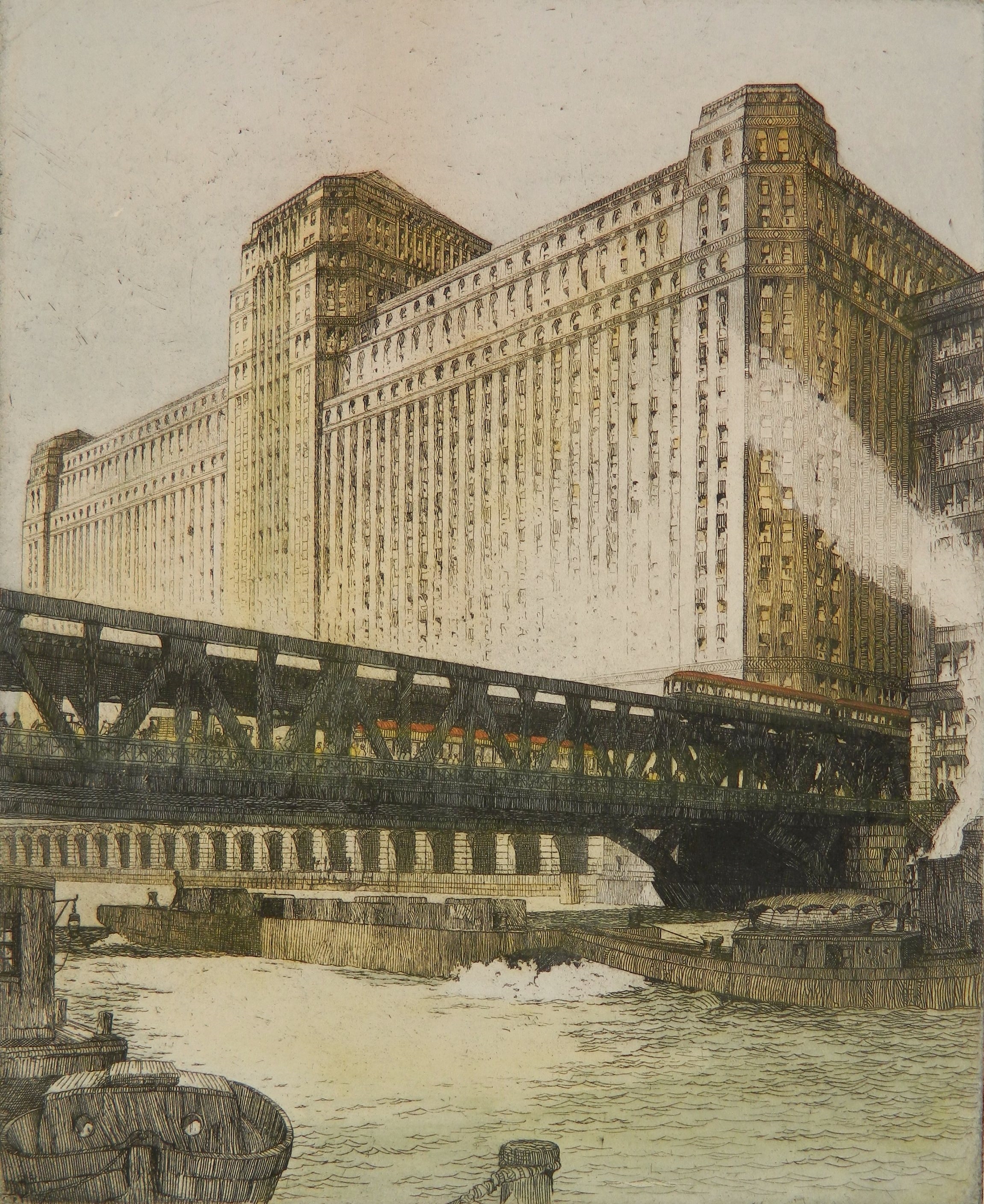 S. Chester Danforth | Field Building Chicago | MutualArt