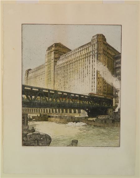 S. Chester Danforth | Field Building Chicago | MutualArt