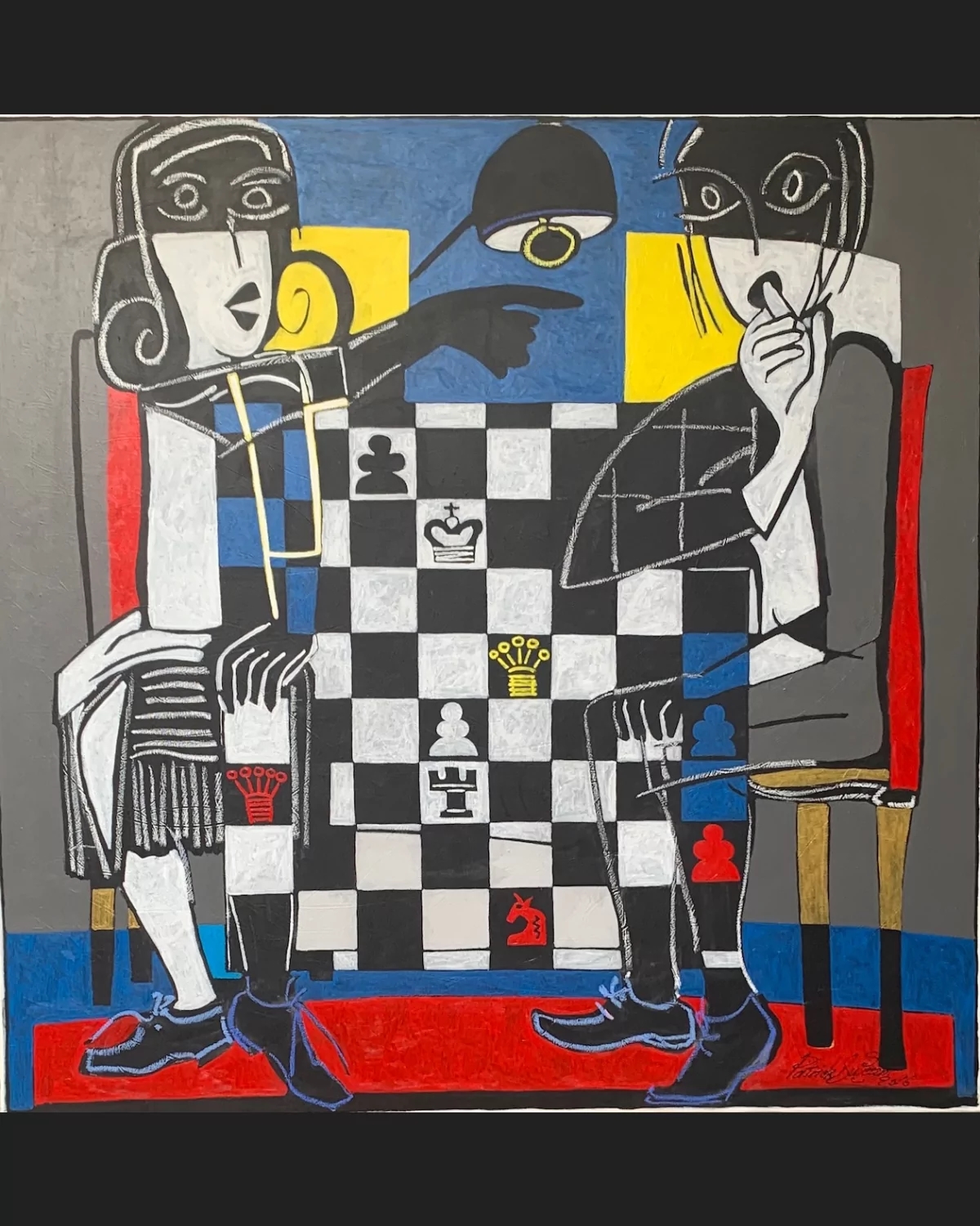 Patrick Duperron | DAME | MutualArt