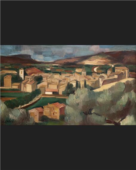 André Lhote | PAYSAGE DE PROVENCE (1926 - 1927) | MutualArt