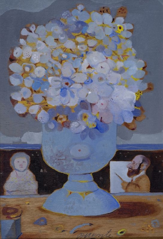 Antonio Possenti | Un pittore e una modella | MutualArt