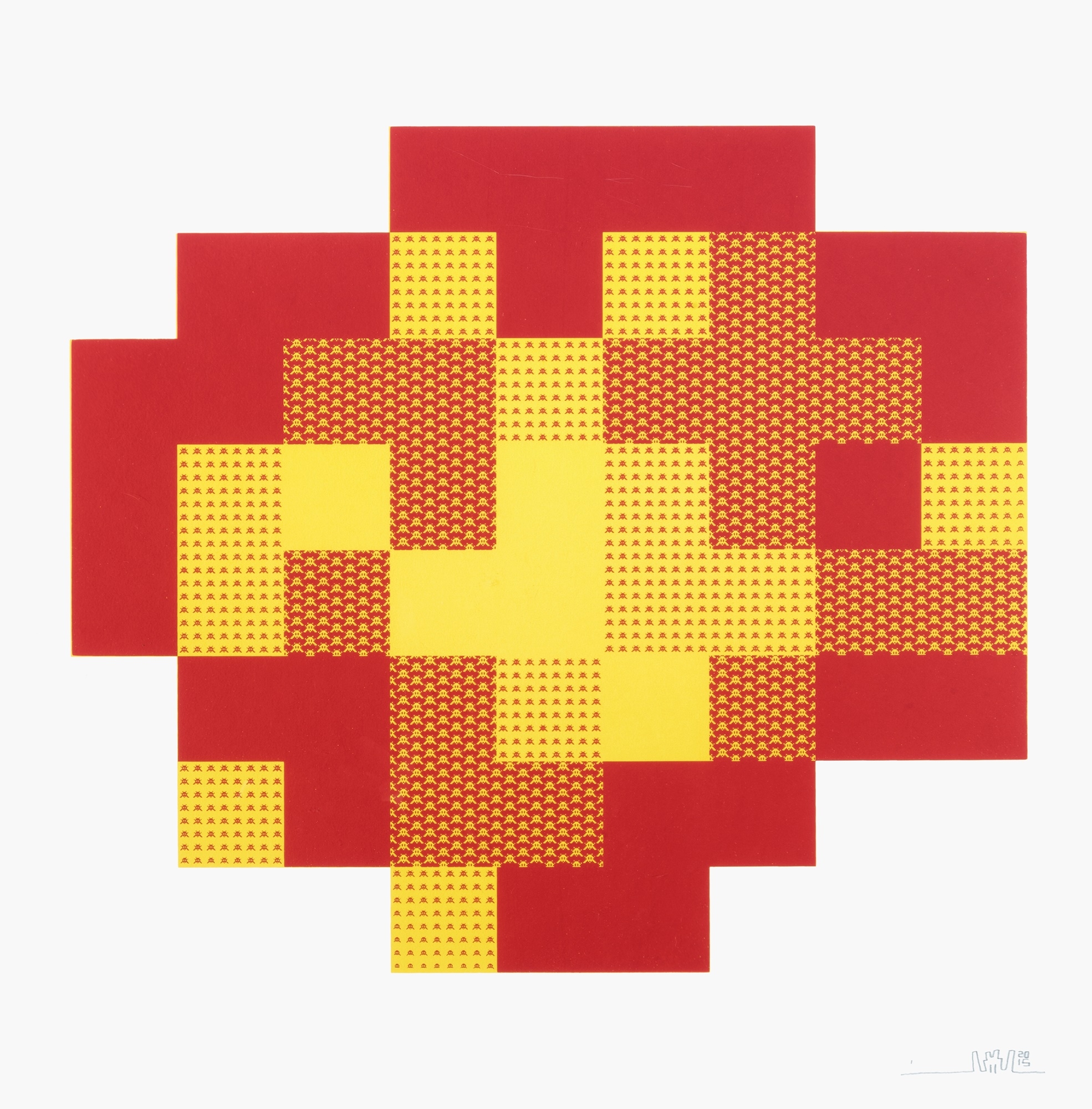Space Invader | Explosion (2015) | MutualArt