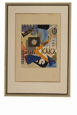 Kurt Schwitters | Collage | MutualArt
