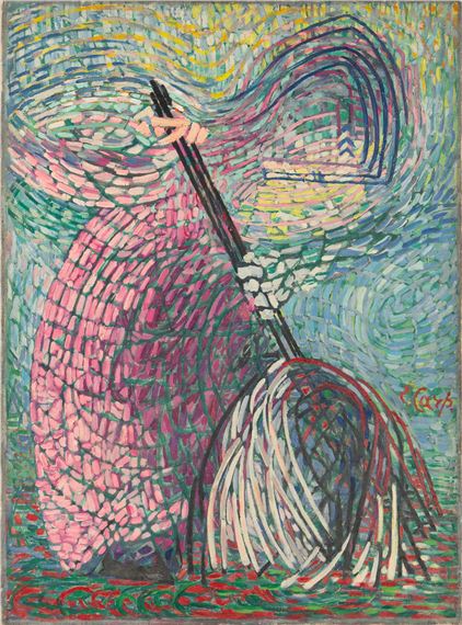 Esther Carp | Zamiatająca | MutualArt