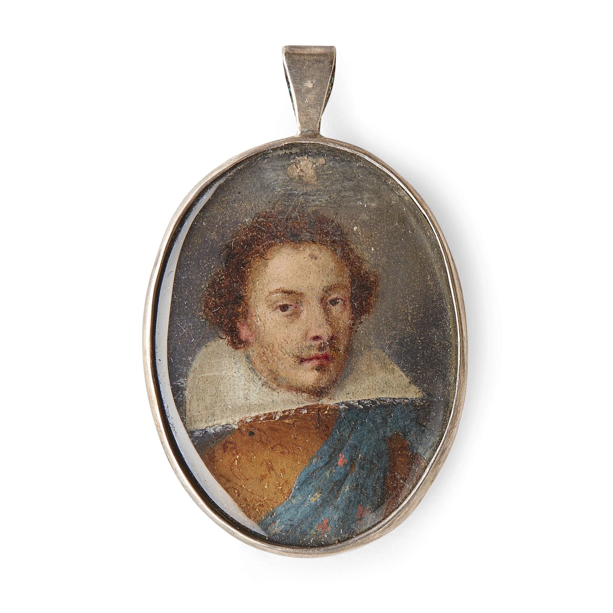 British School, 17th Century | TWO PORTRAIT MINIATURES OF A GENTLEMAN ...