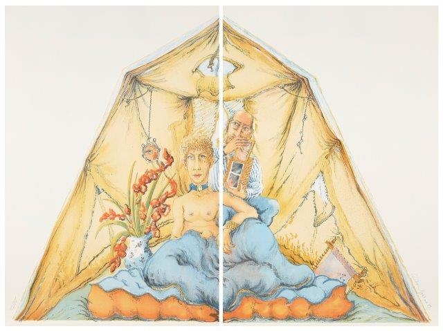 Anthony Green | The Tent (1989) | MutualArt