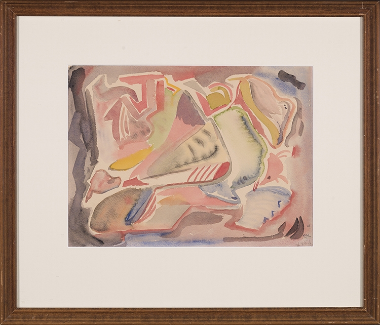 Alexandra Luke | Untitled (1948) | MutualArt